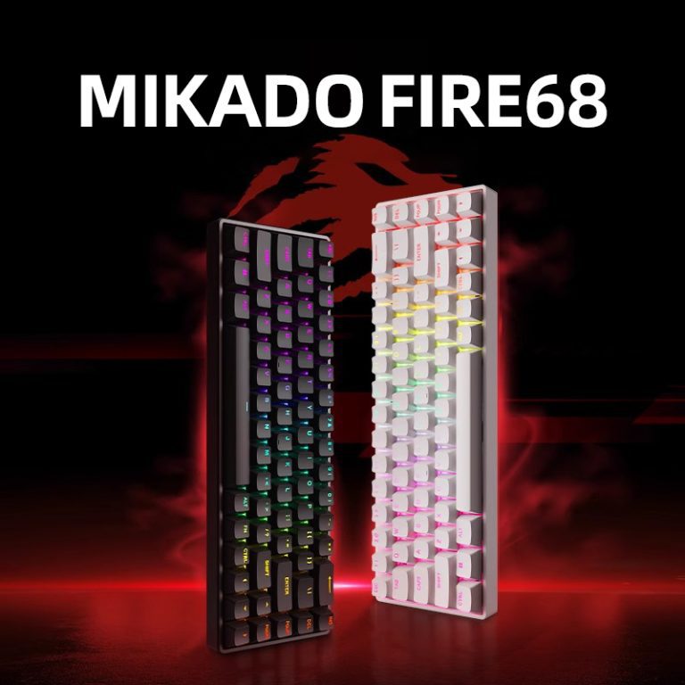 Custom Mad68HE Keyboard Magnetic Hall Effect Gaming Keyboard
