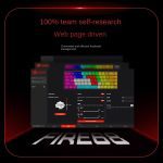 FIRE68 Ultra Magnetic Game Keyboard support quick triggering