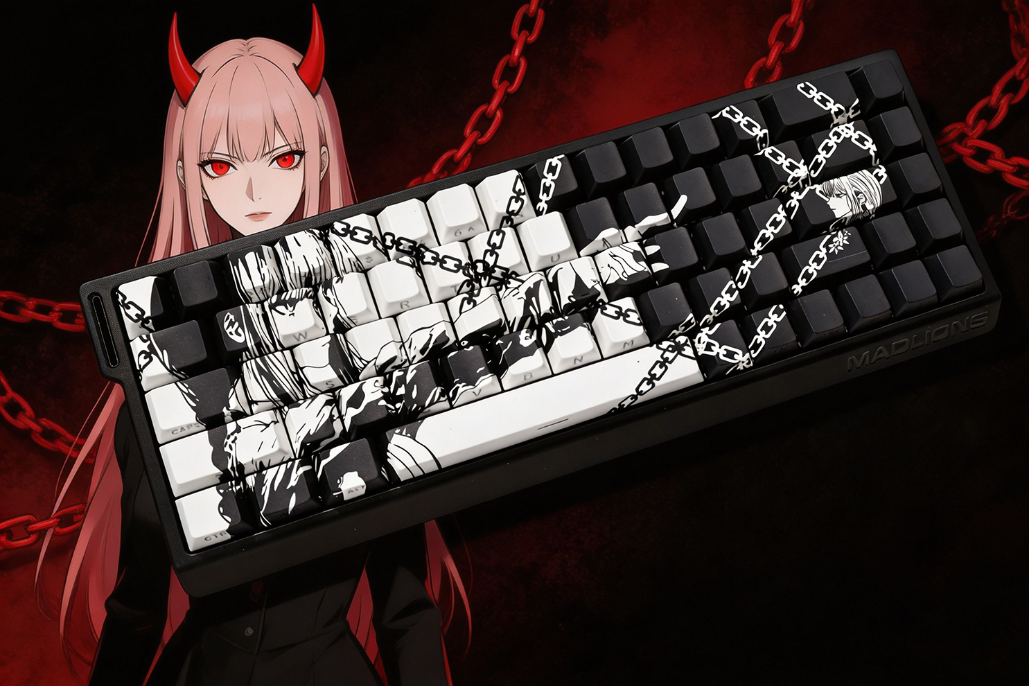 MADLIONS：Best Magnetic Gaming Keyboard